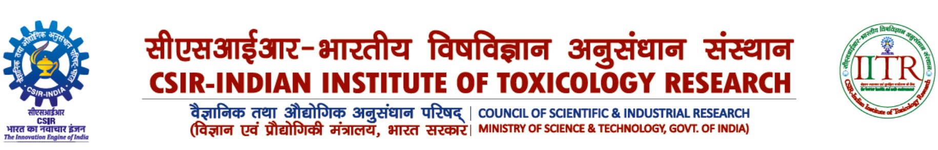 TEMPLATE FOR SUBMISSION OF CSIR-IITR INHOUSE PROPOSAL FOR CONSIDERATION ...